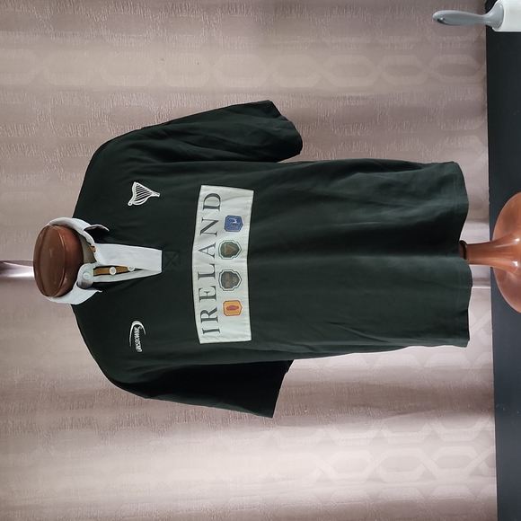 Landsdowne | Shirts | Lansdowne Heritage Ireland Rugby Polo | Poshmark